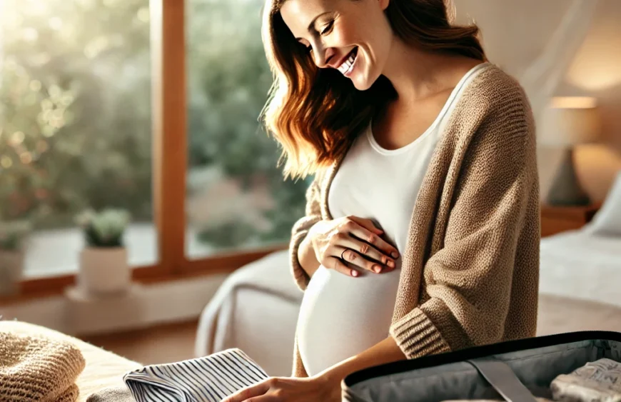 Hospital Bag Checklist - Snuggles and Smile